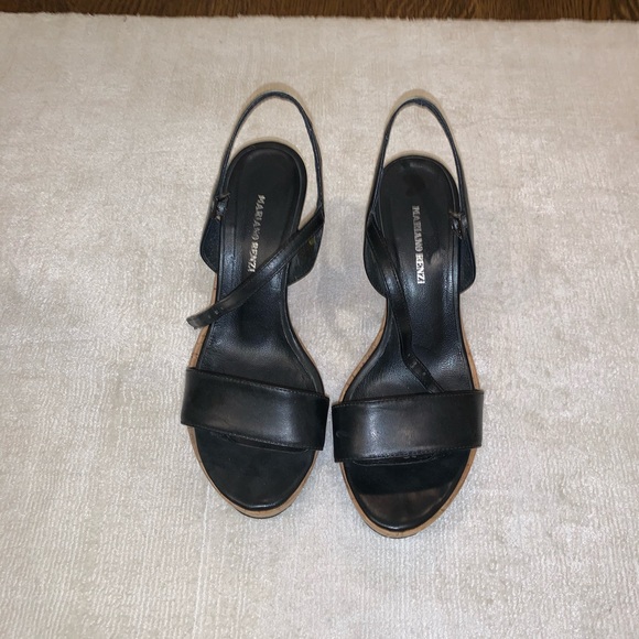 mariano renzi | Shoes | Mariano Renzi Black Heels | Poshmark